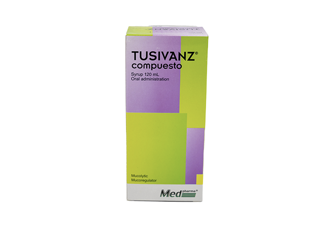 TUSIVANZ COMPUESTO JARABE X120 ML