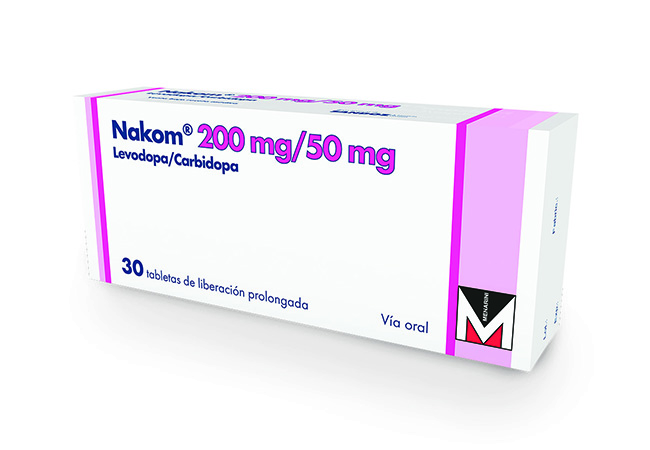 NAKOM 200MG/50MG 30 TABLETAS
