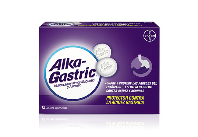 ALKA GASTRIC TABLETAS MASTICABLES