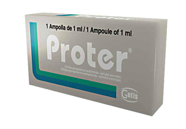 PROTER 1 ML 1 AMPOLLA INYECTABLE