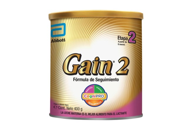 GAIN 2 400G POLVO