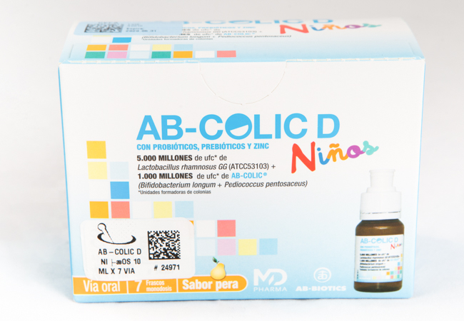AB COLIC D SOLUCIÓN VIA ORAL