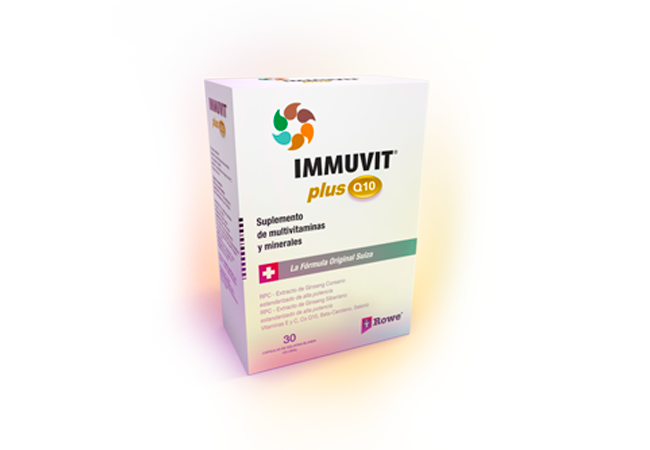 IMMUVIT PLUS Q10 30 CÁPSULAS