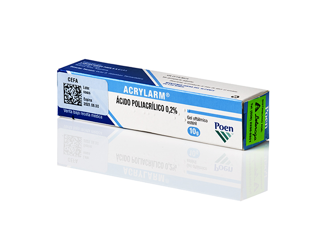 ACRYLARM 10 ML SOLUCIÓN OFTALMICO
