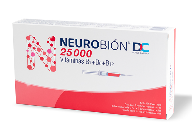 NEUROBIÓN DC 25000 SOLUCIÓN INYECTABLE