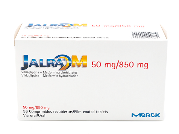 JALRA M 50 mg / 850 x 56 TABLETAS