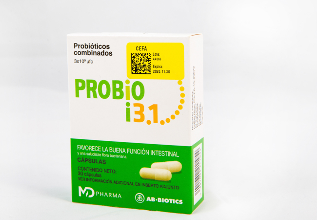 PROBIO I3 TABLETAS VIA ORAL