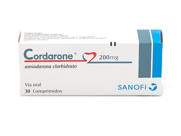 CORDARONE 200MG 30 TABLETAS