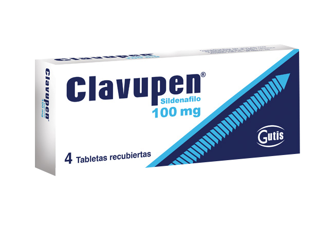 CLAVUPEN 100 MG 4+4 TABLETAS VÍA ORAL