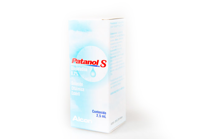 PATANOL S 2.5 ML SOLUCIÓN OFTALMICO