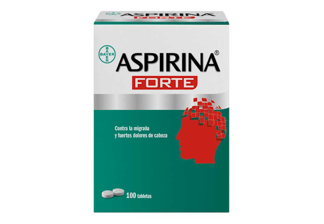 ASPIRINA FORTE TABLETAS