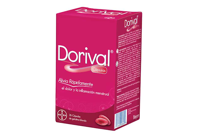 DORIVAL LIQUID GEL 200 MG CAPSULAS VIA ORAL