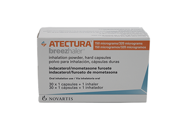 ATECTURA BREEZHAL POLVO 150/320MCG X 30