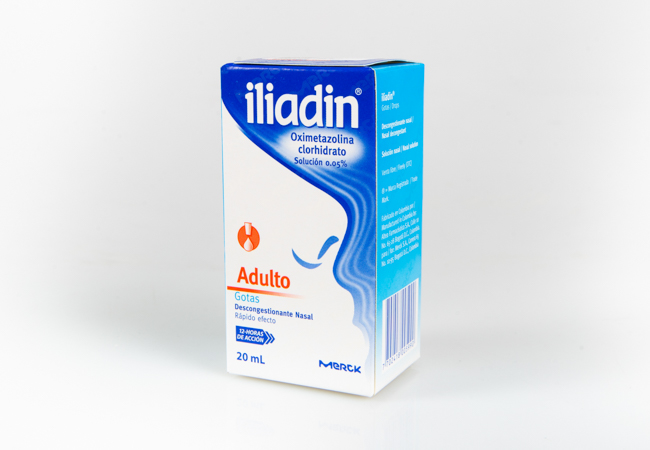 ILIADIN 20 ML SOLUCIÓN NASAL
