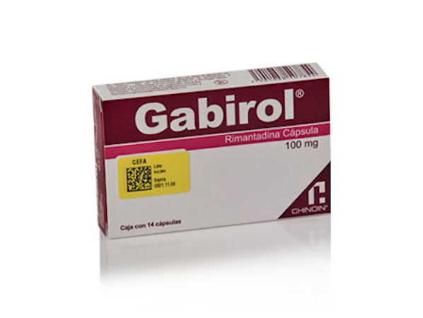 GABIROL 100 MG CÁPSULAS VÍA ORAL