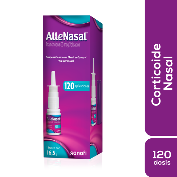 ALLENASAL FRASCO SPRAY 0.550% X16.5 GRAMOS