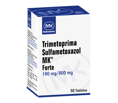 TRIMETROPRIN S.MK 160MG/800MG TABLETAS VÍA ORAL