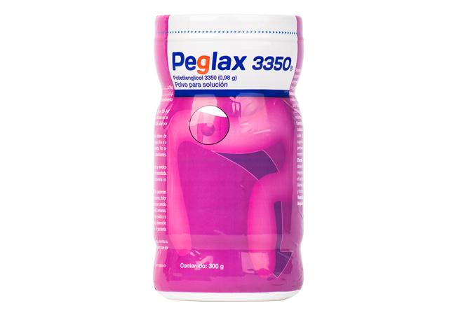 PEGLAX 3350 FRASCO 300 GR