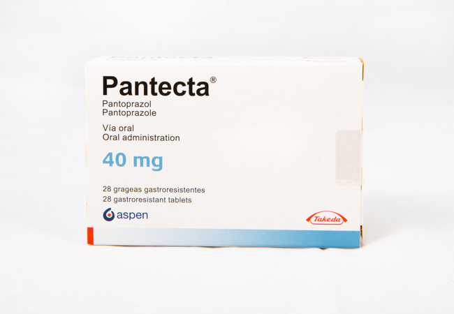 PANTECTA 40 MG TABLETAS VIA ORAL