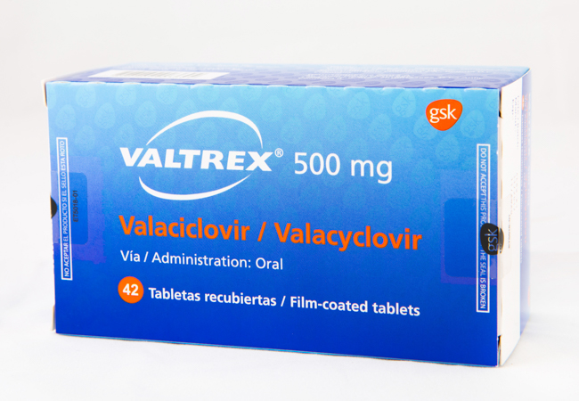 VALTREX 500 MG TABLETAS VIA ORAL