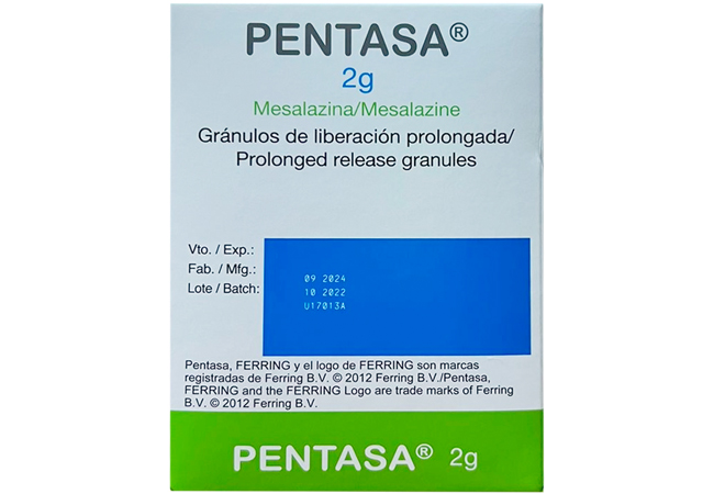 PENTASA SACHETS 2 GR