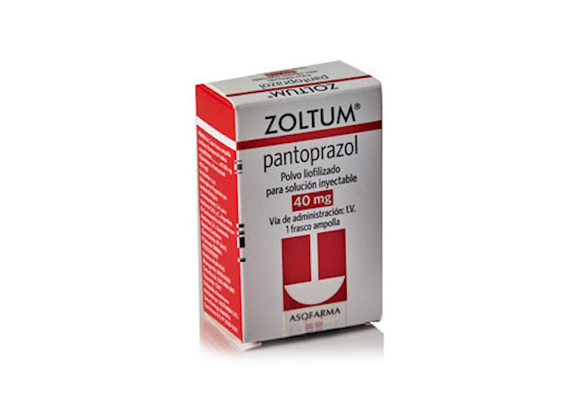 ZOLTUM AMPOLLA 40 MG