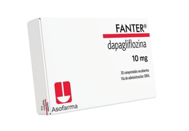 FANTER 10MG x 30 TABLETAS