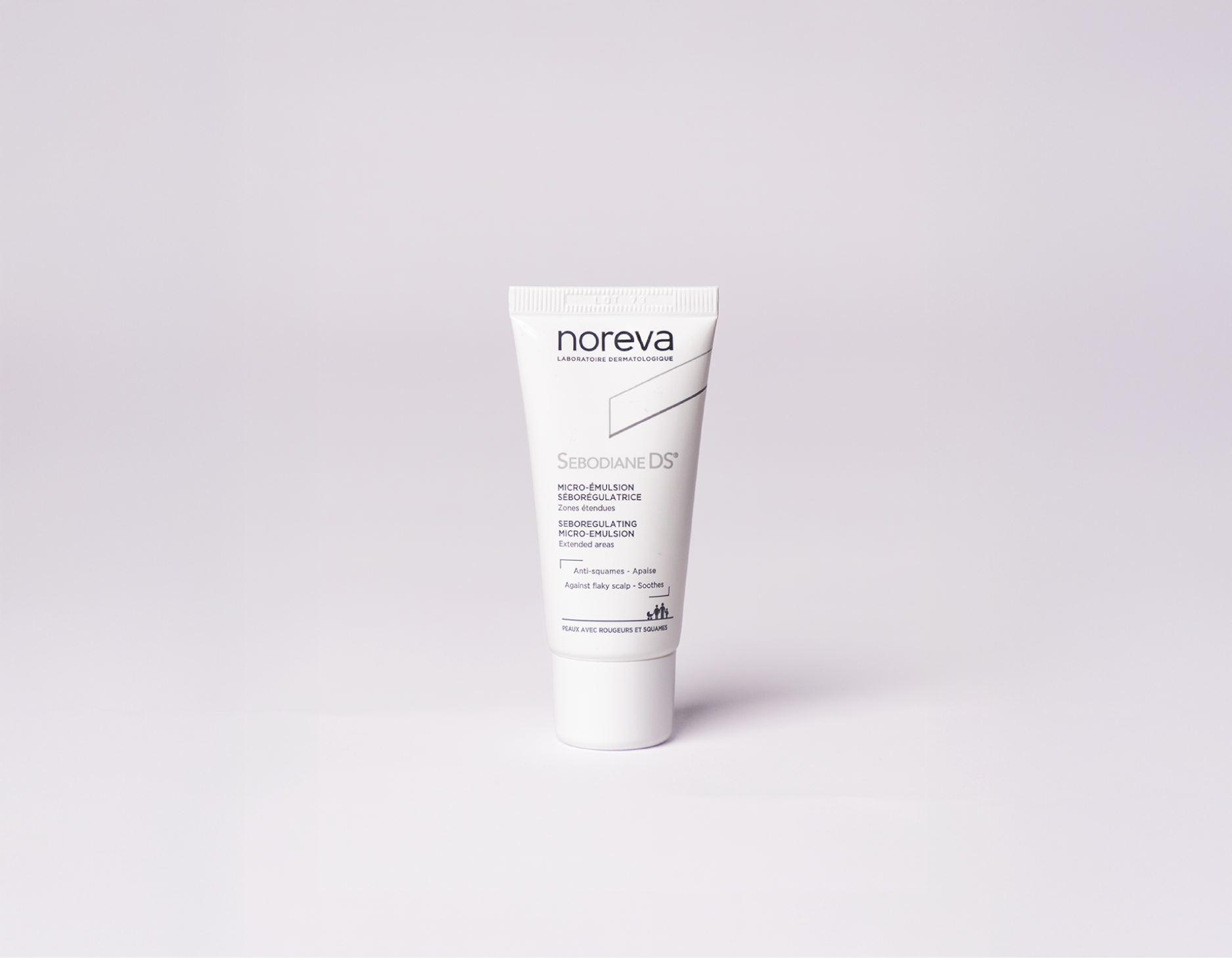 Noreva Sebodiane DS microemulsión seborreguladora