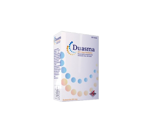 DUASMA SUSPENSIÓN 200 MCG X 200 DOSIS