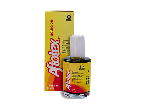 AFTOTEX SOLUCIÓN 15 ML