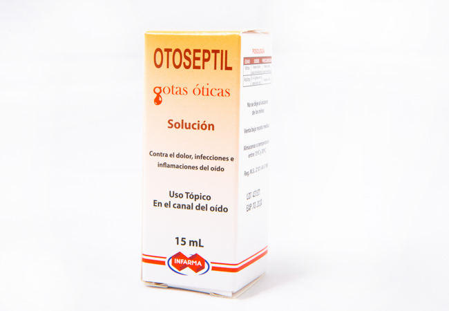 OTOSEPTIL 15 ML SOLUCIÓN ÓTICO
