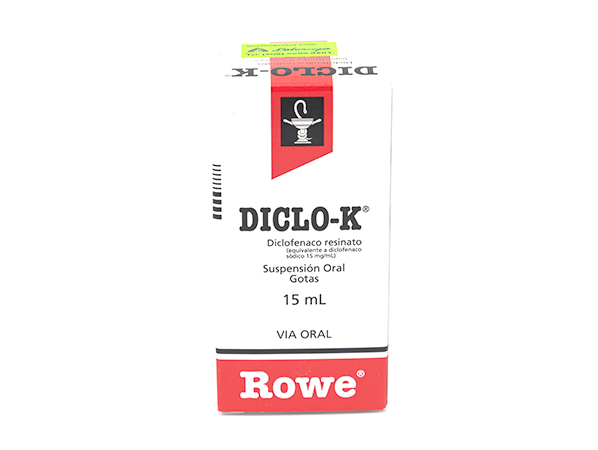 DICLO K GOTAS 15 ml