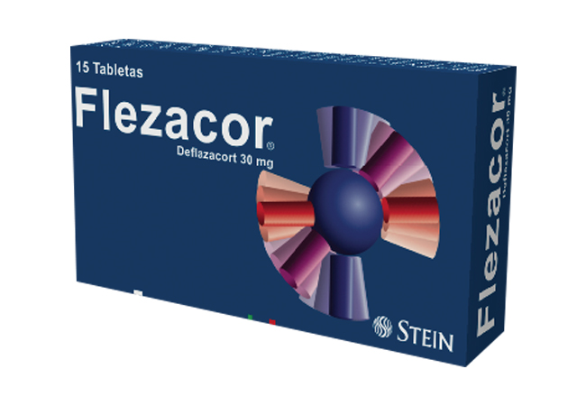 FLEZACOR 30 MG TABLETAS VIA ORAL