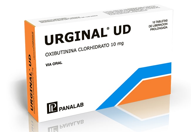 URGINAL UD 10 MG TABLETAS VIA ORAL