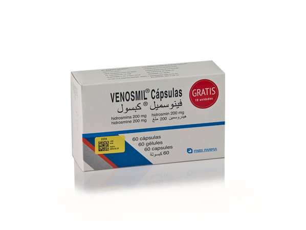 VENOSMIL 200 mg TABLETAS VÍA ORAL