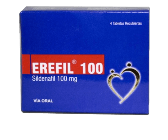 EREFIL 100 MG TABLETAS VIA ORAL OFERTA 4+4
