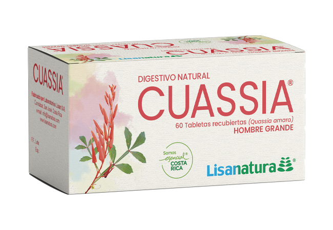 LISAN CUASSIA 23 MG TABLETAS VÍA ORAL