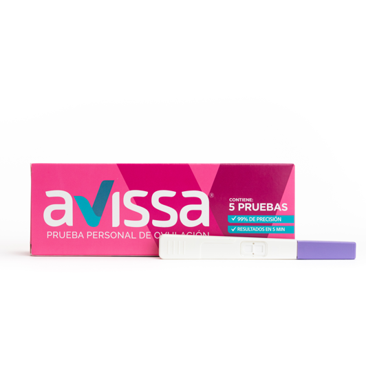 AVISSA PRUEBA DE OVULACIÓN