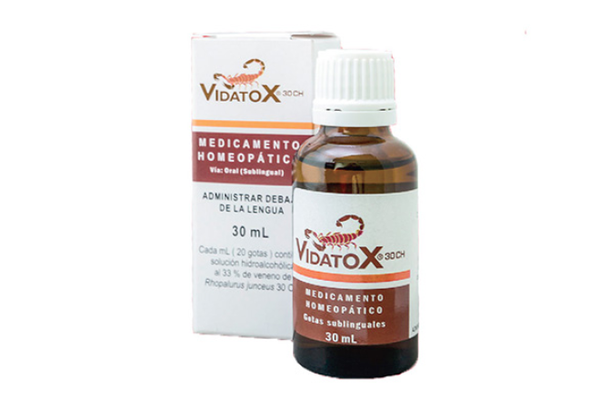 VIDATOX SUBLINGUALES GOTAS 30 ML