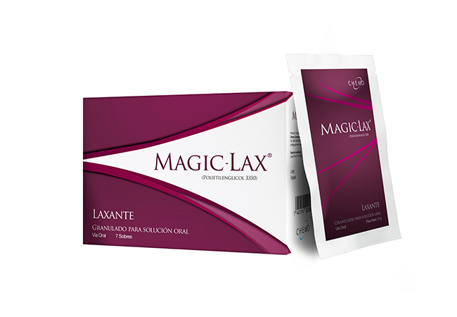 CHEMO MAGIC LAXANTE 17 GR SOBRES