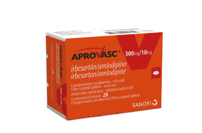 APROVASC TABLETAS 300 MG/10MG X 28 UNIDADES