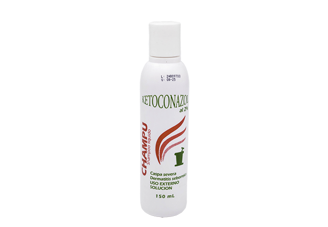 SHAMPOO KETOCONAZOL COF X 150 ML
